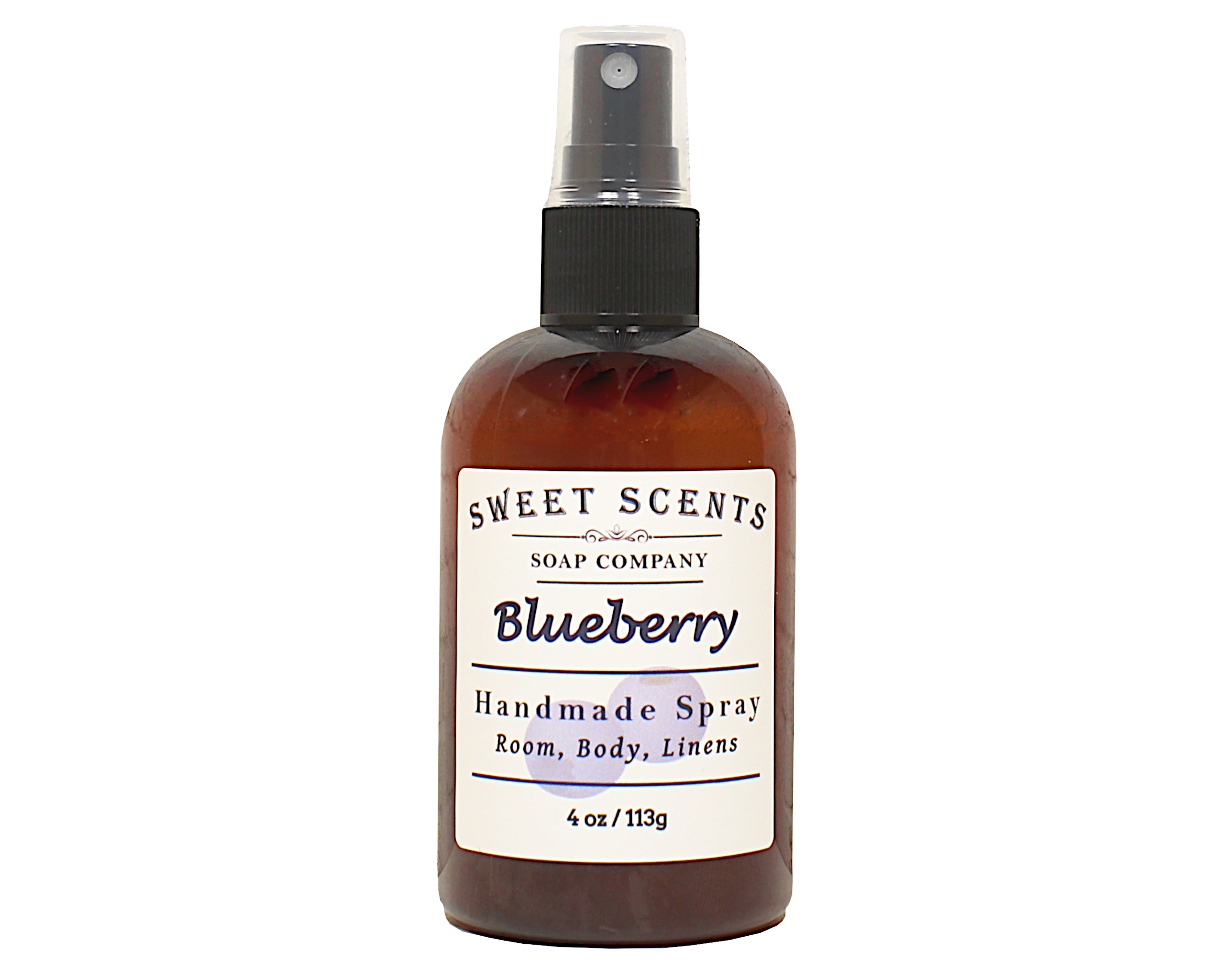 Blueberry Body Spray – Sweet Scents Soap Company