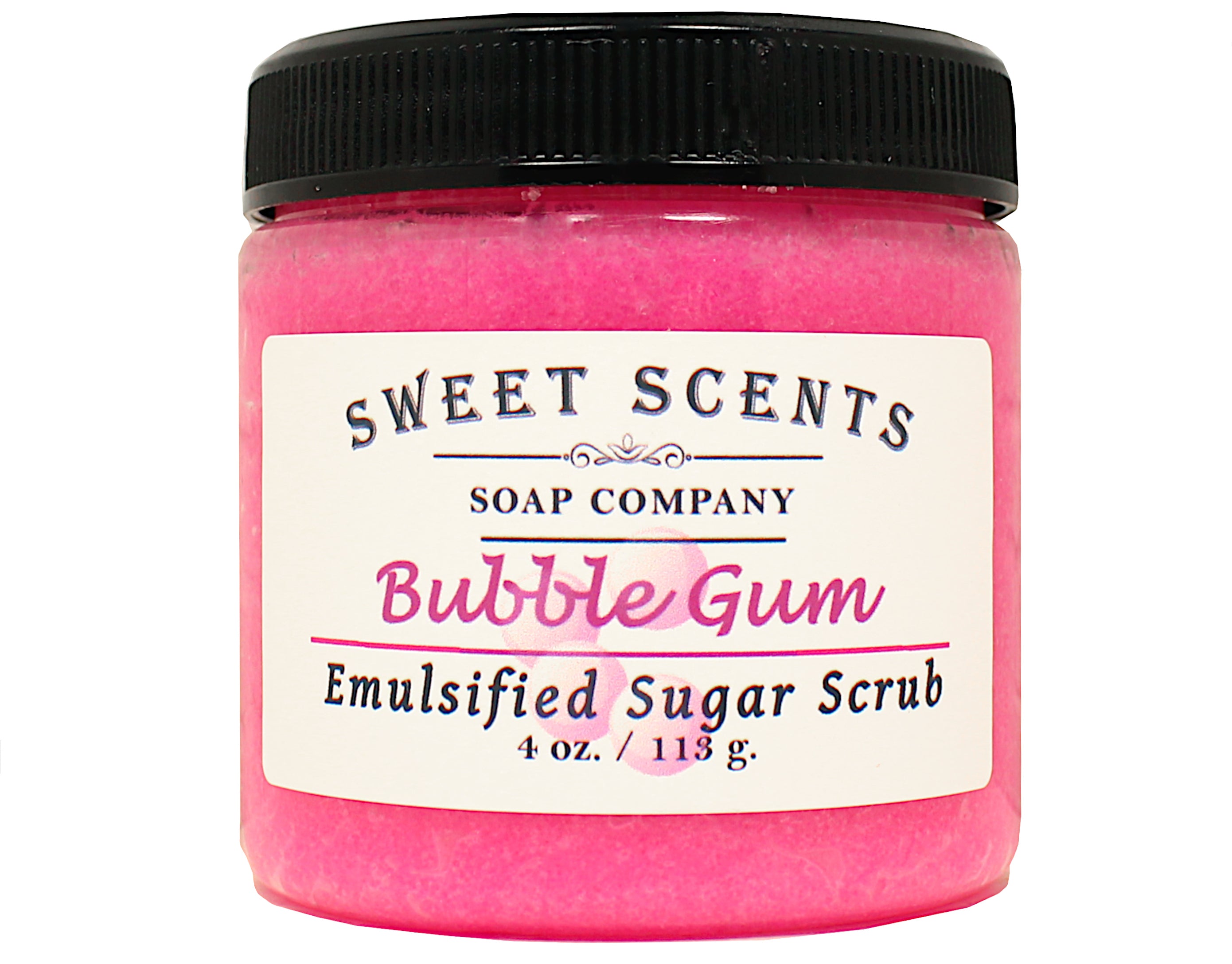Bubble Gum Sugar Scrub – Sweet Scents Soap Company