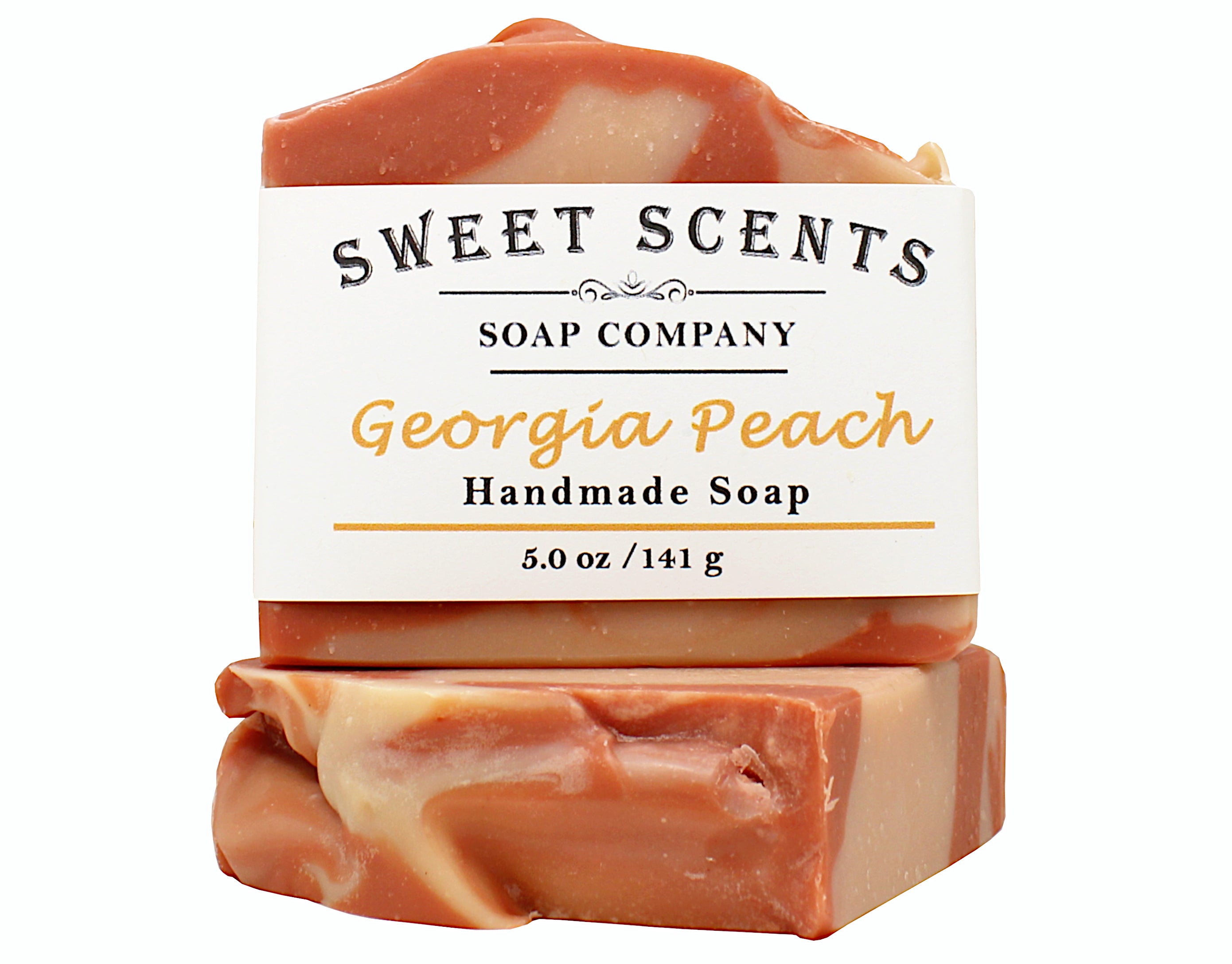 Georgia Peach Soap – Sweet Scents Soap Company