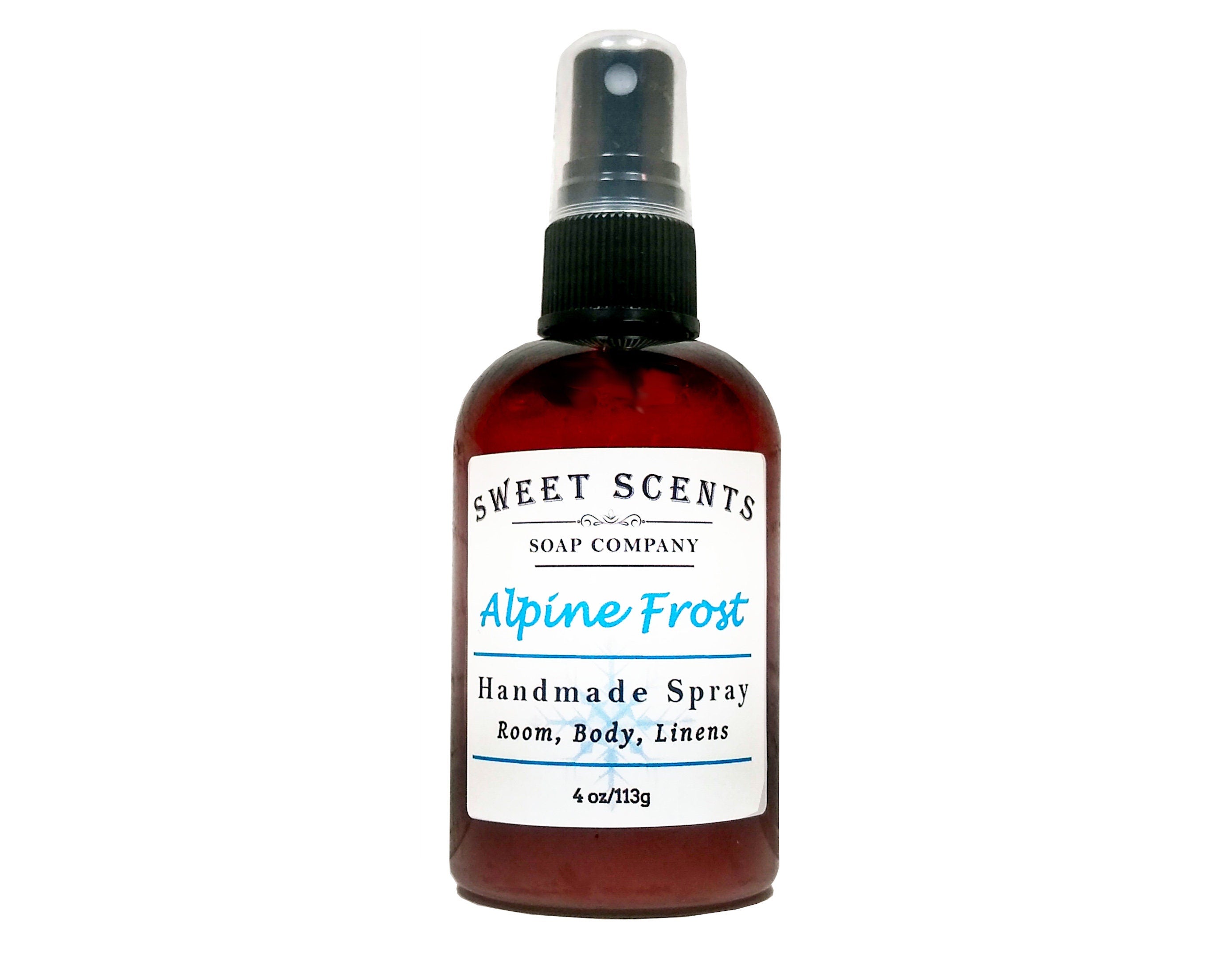 Alpine Frost Body Spray – Sweet Scents Soap Company