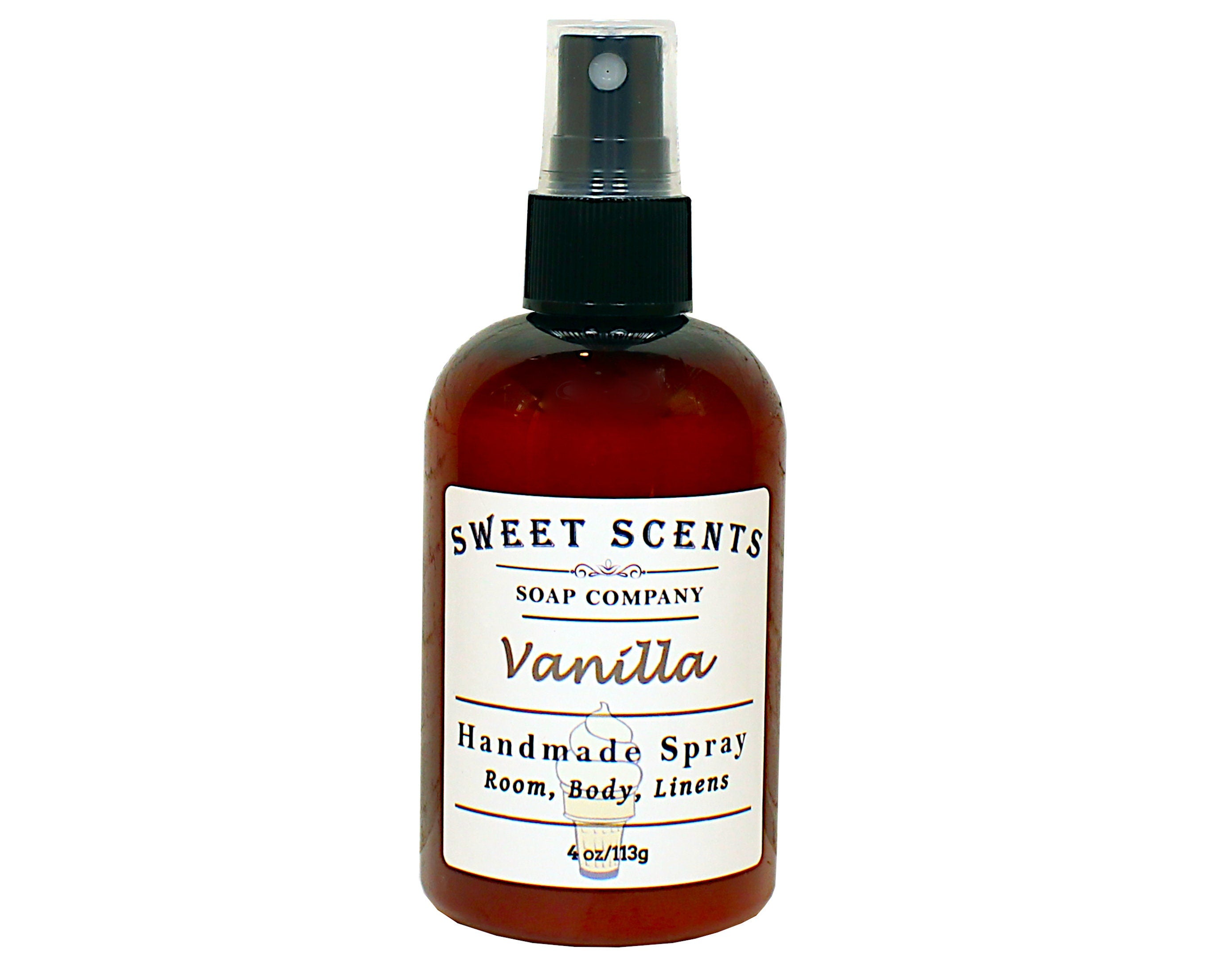 Vanilla Body Spray – Sweet Scents Soap Company