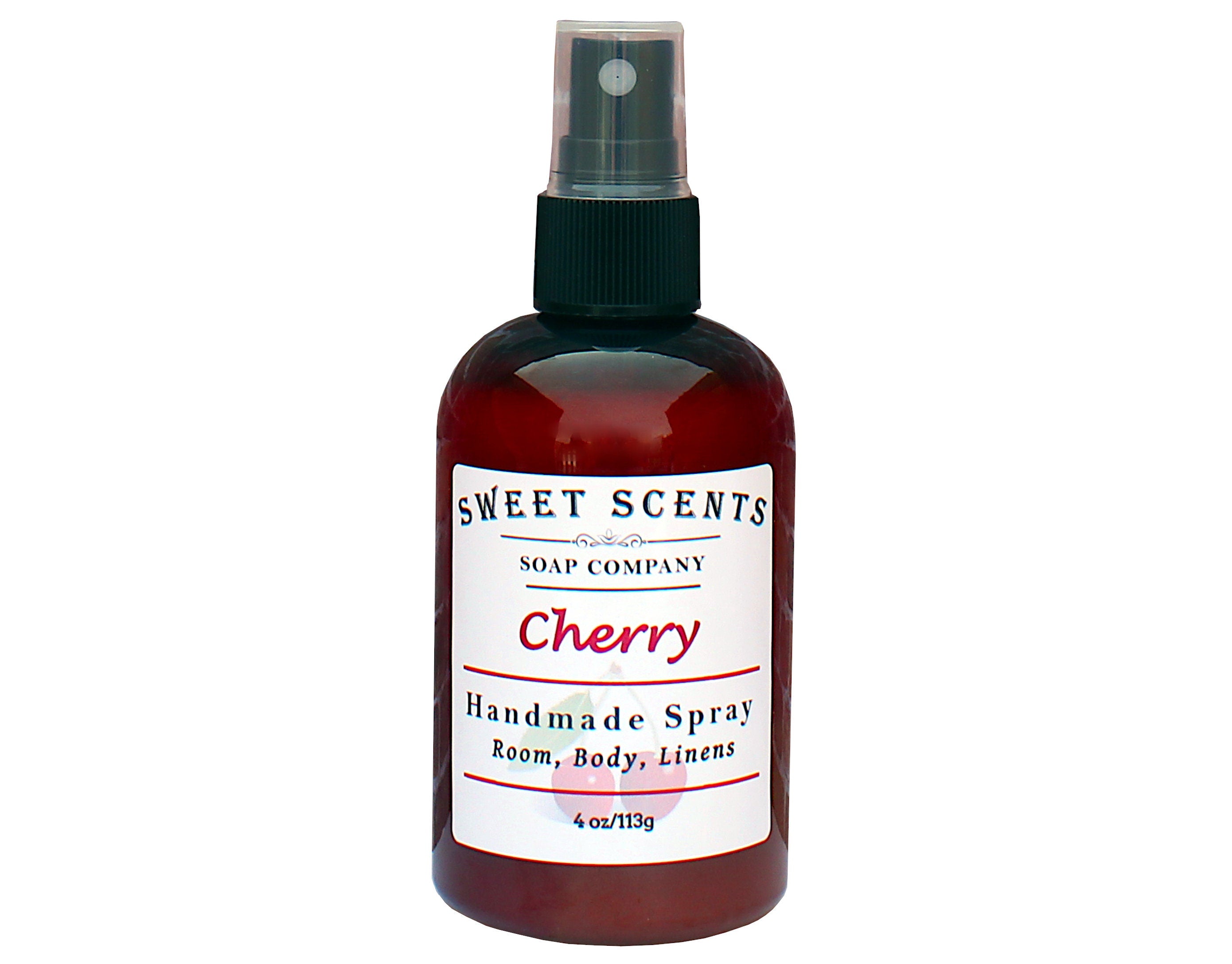 Cherry Body Spray – Sweet Scents Soap Company
