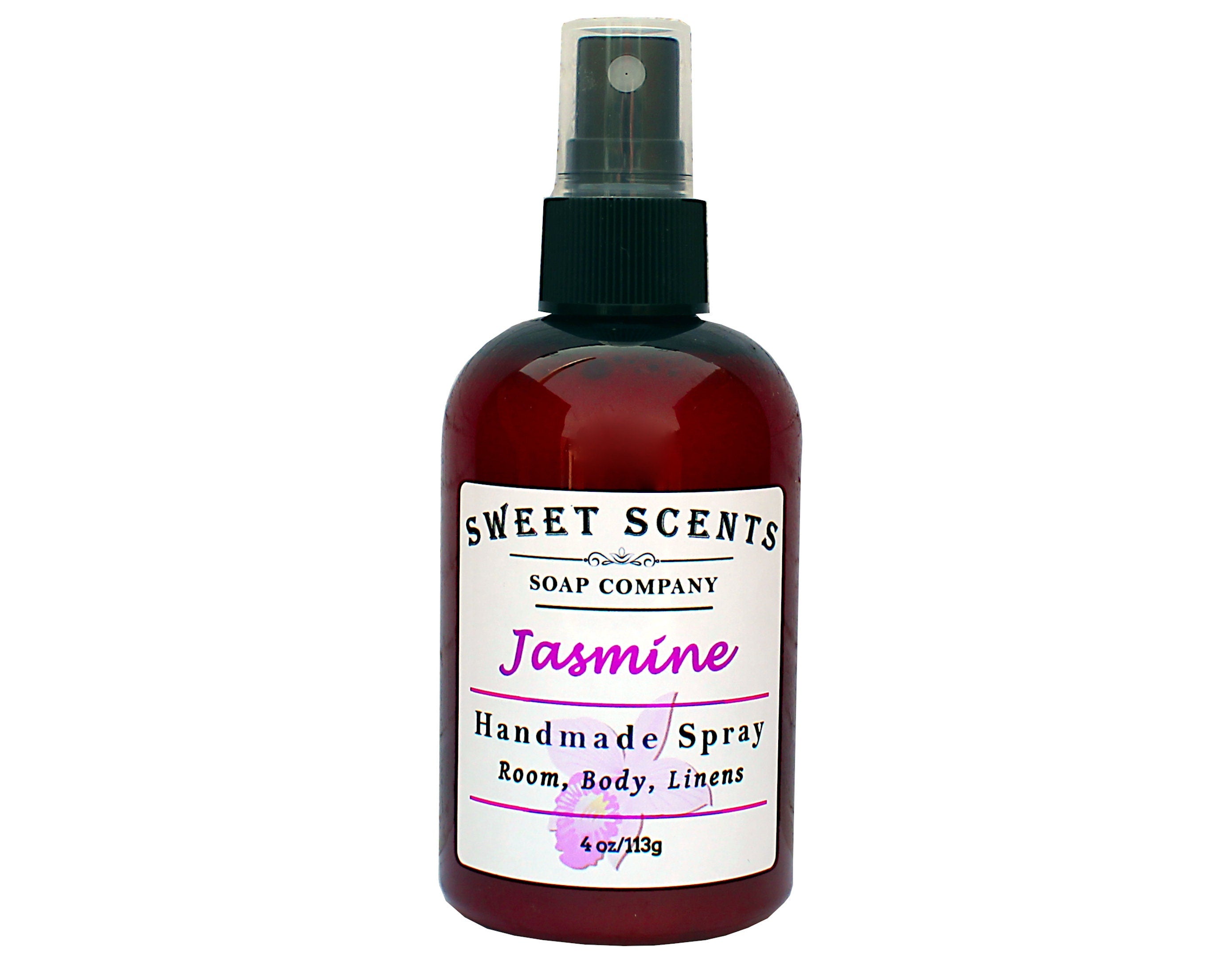 Jasmine Body Spray – Sweet Scents Soap Company