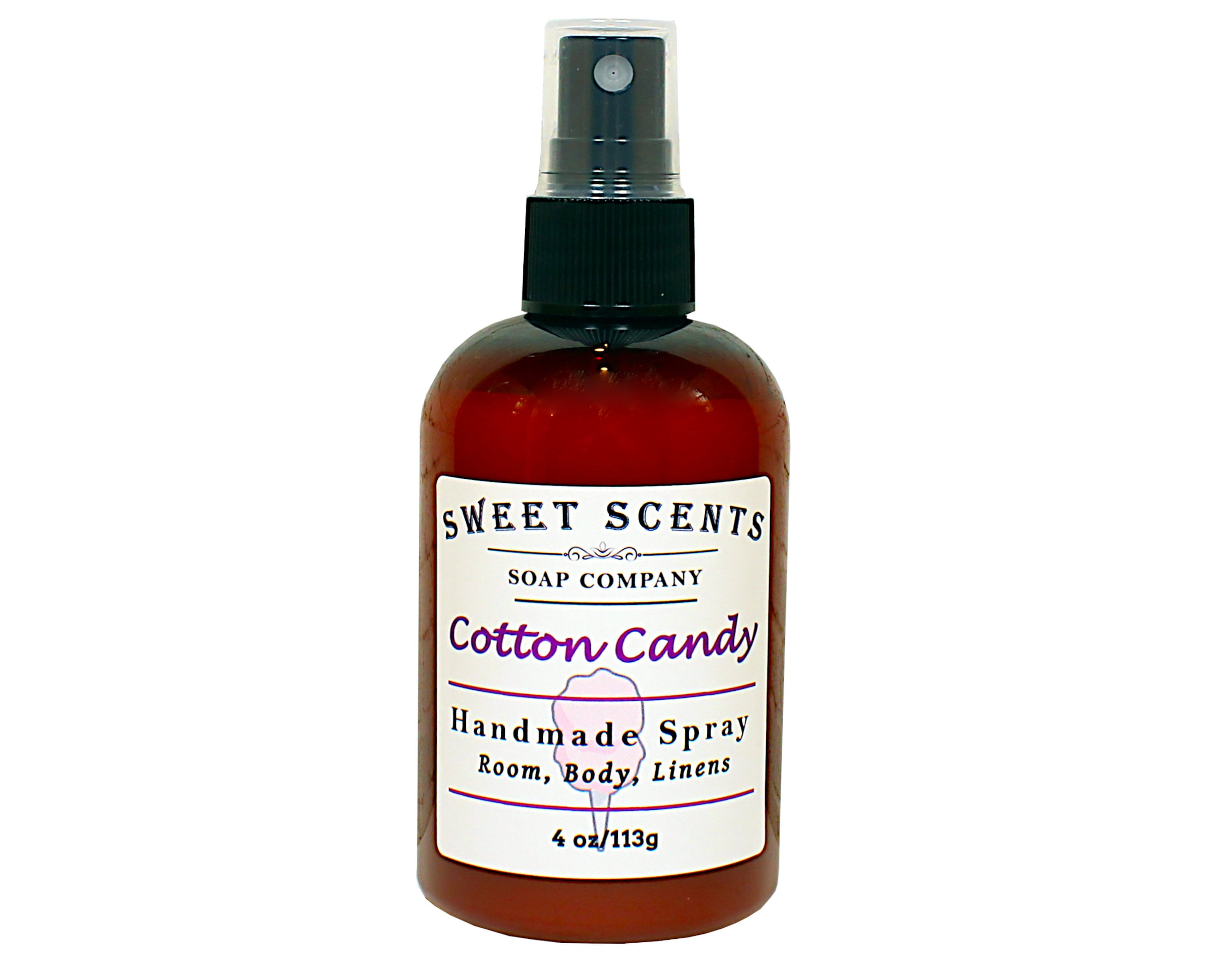 Cotton Candy Body Spray – Sweet Scents Soap Company